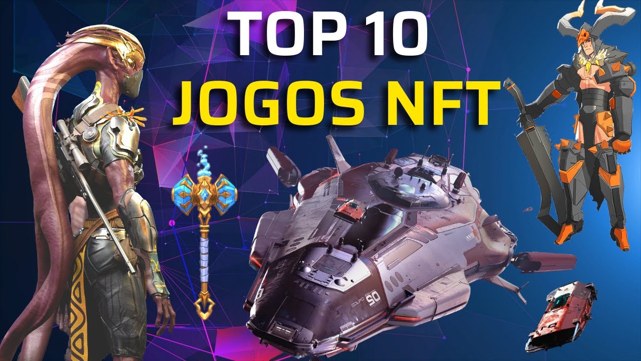 TOP 10 JOGOS NFT E METAVERSOS - Joga e Ganha Dinheiro! - YouTube