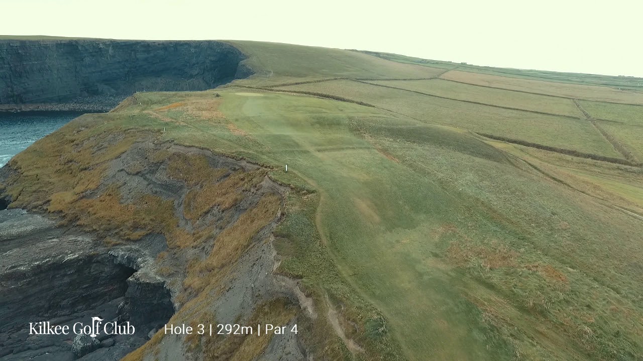Kilkee Golf Club Hole 3 - YouTube