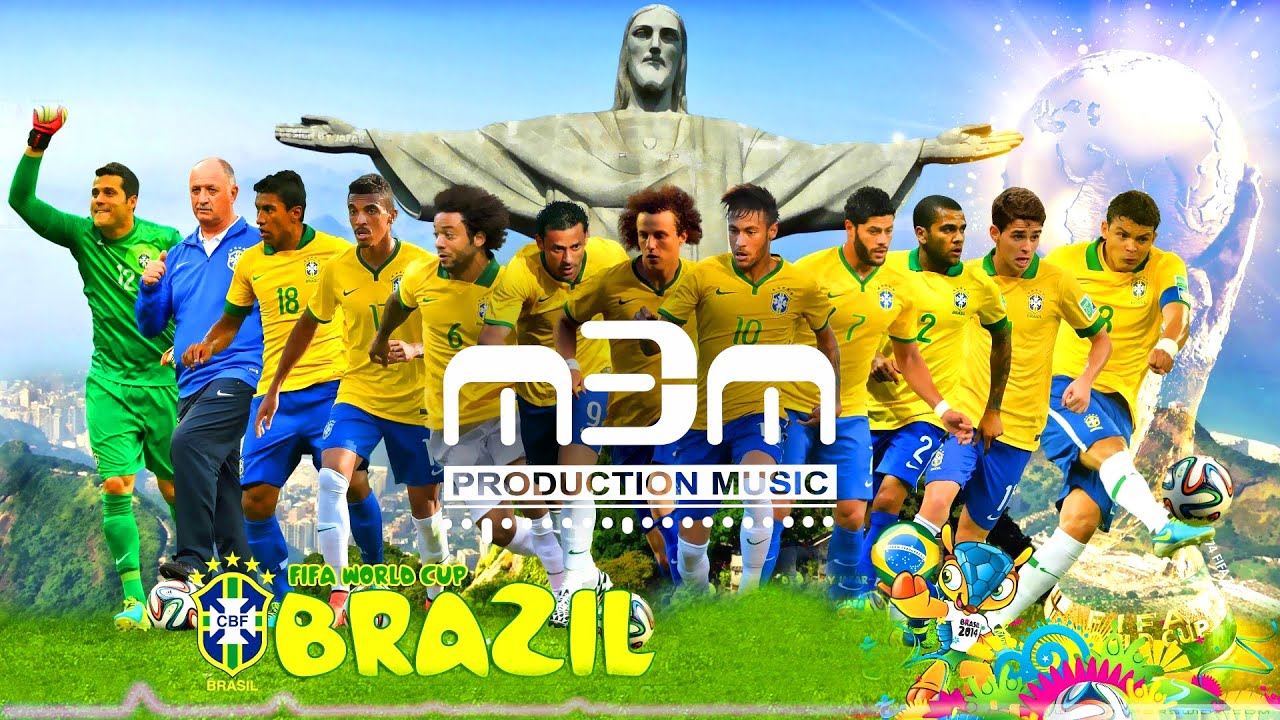 Samba Soccer Football Sport Party [ Royalty Free Background ...