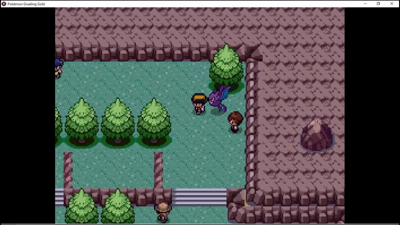 Pokemon Grueling Gold #48 Route 3 - YouTube