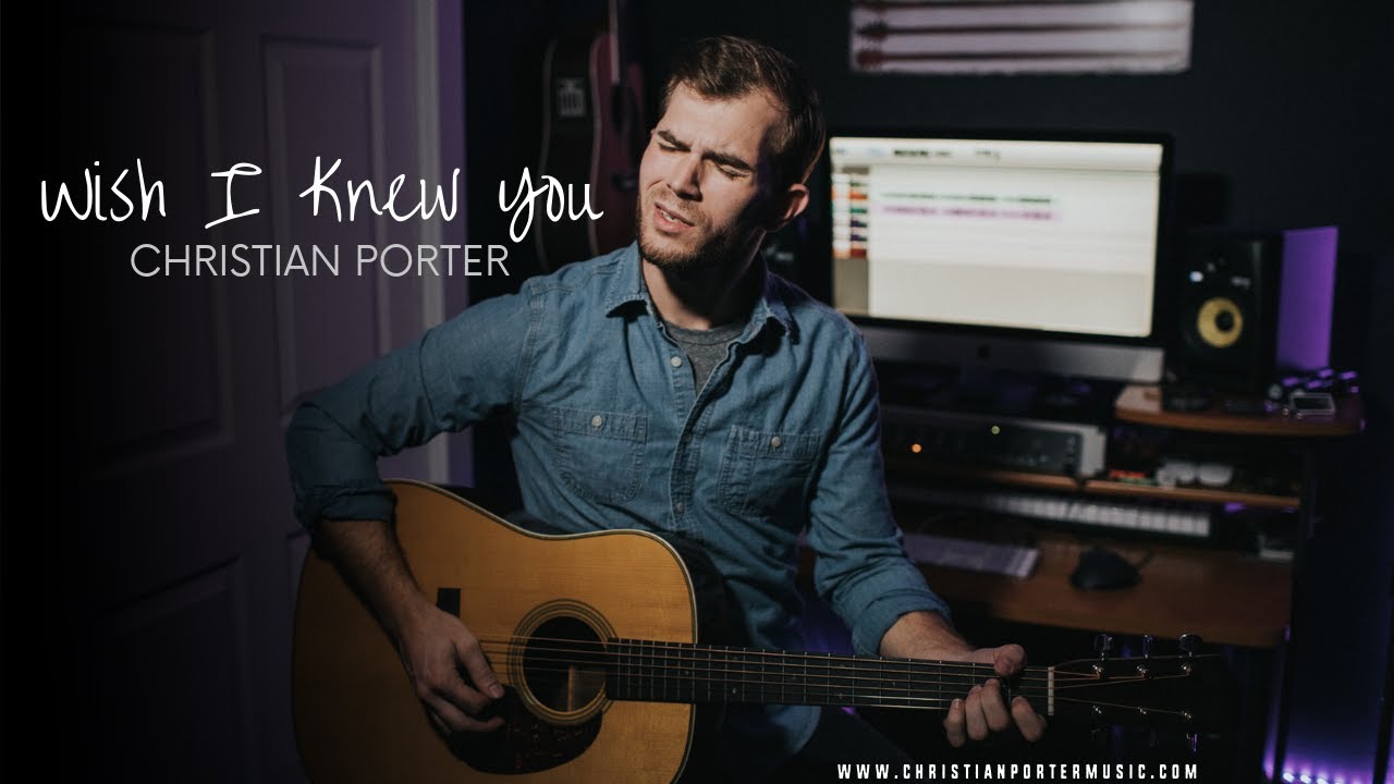 Wish I Knew You by The Revivalists (Cover by Christian Porter) - YouTube