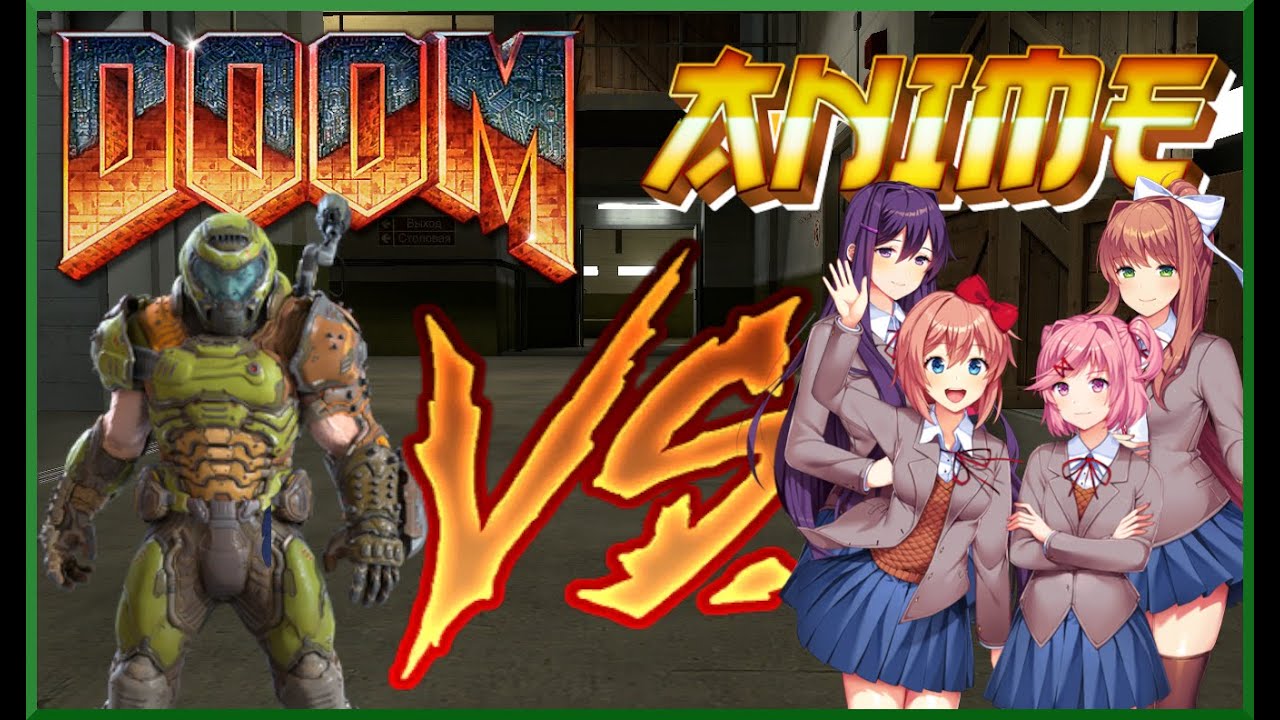 DOOM vs Anime | NPC Battle | GMOD | EP 20 - YouTube
