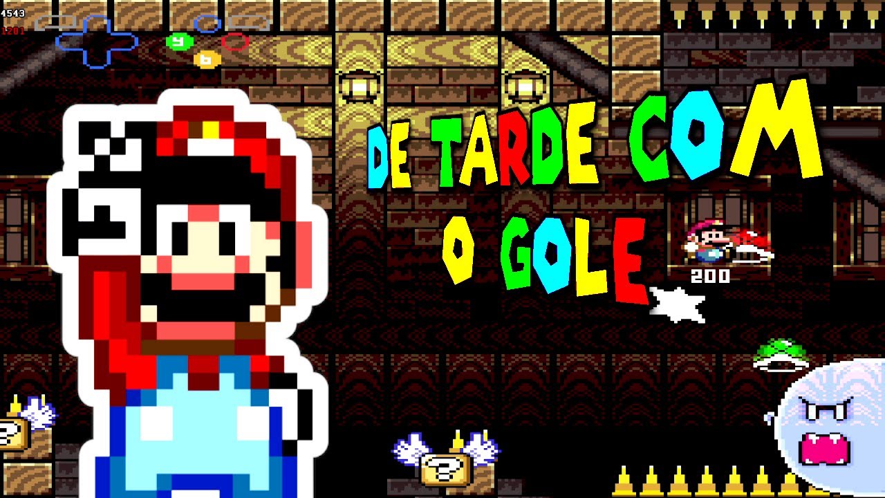 🔴Platinando Super Mario from hell - YouTube