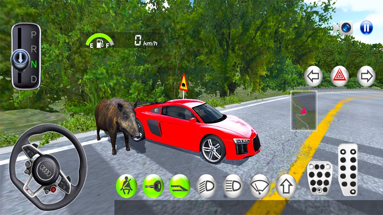 3d Class Driving Simulator Peck Vs New Mini Car #d Driving Games 07 ...