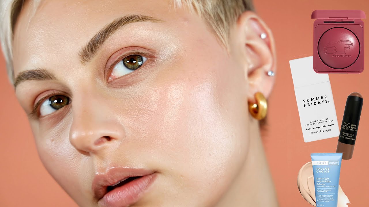 Let’s hang while I try these new complexion products - YouTube