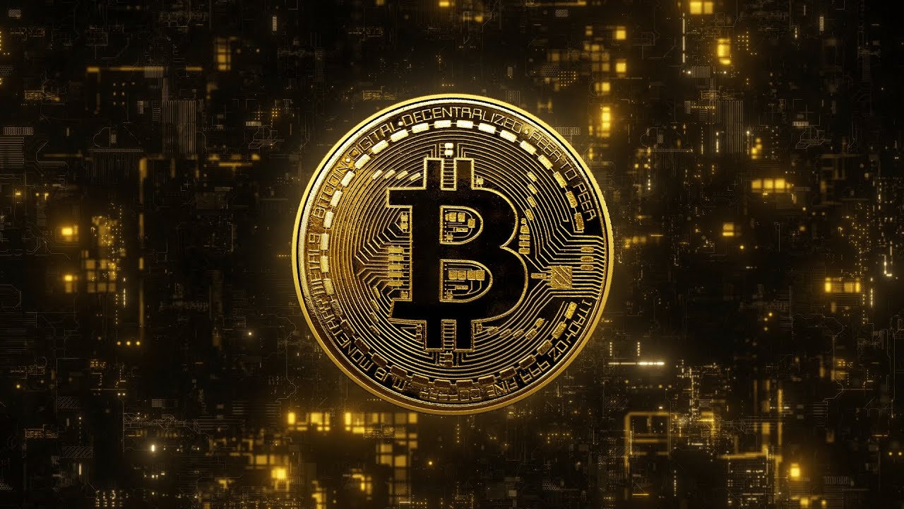 Bitcoin Crypto 1-hour Technology Screensaver 4K - YouTube