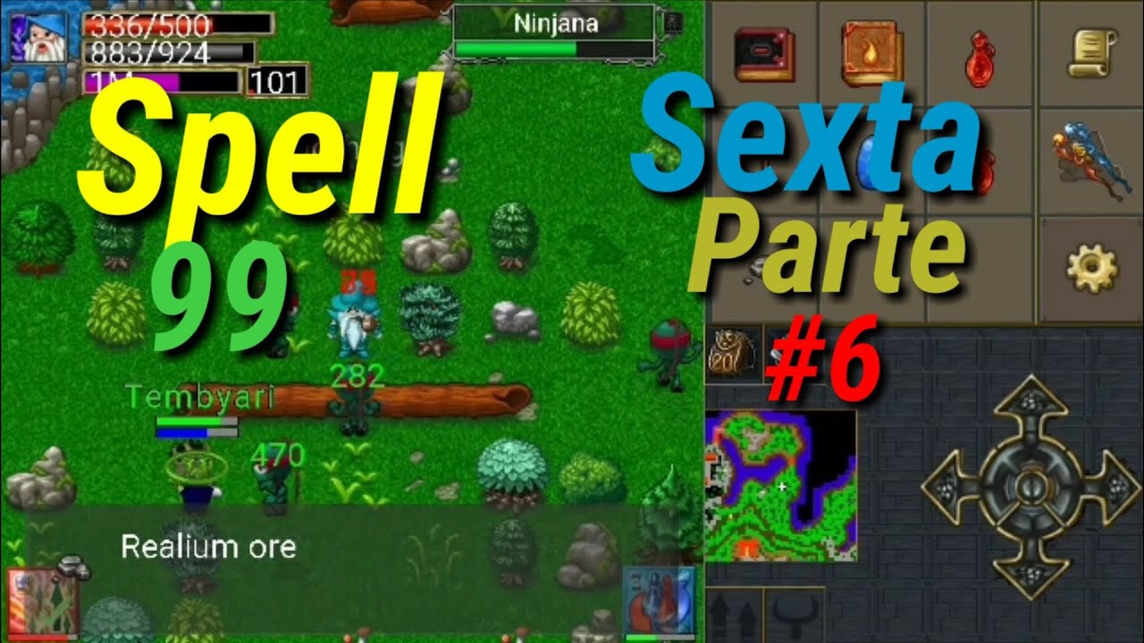 Pegando Spell 99 #6 - YouTube