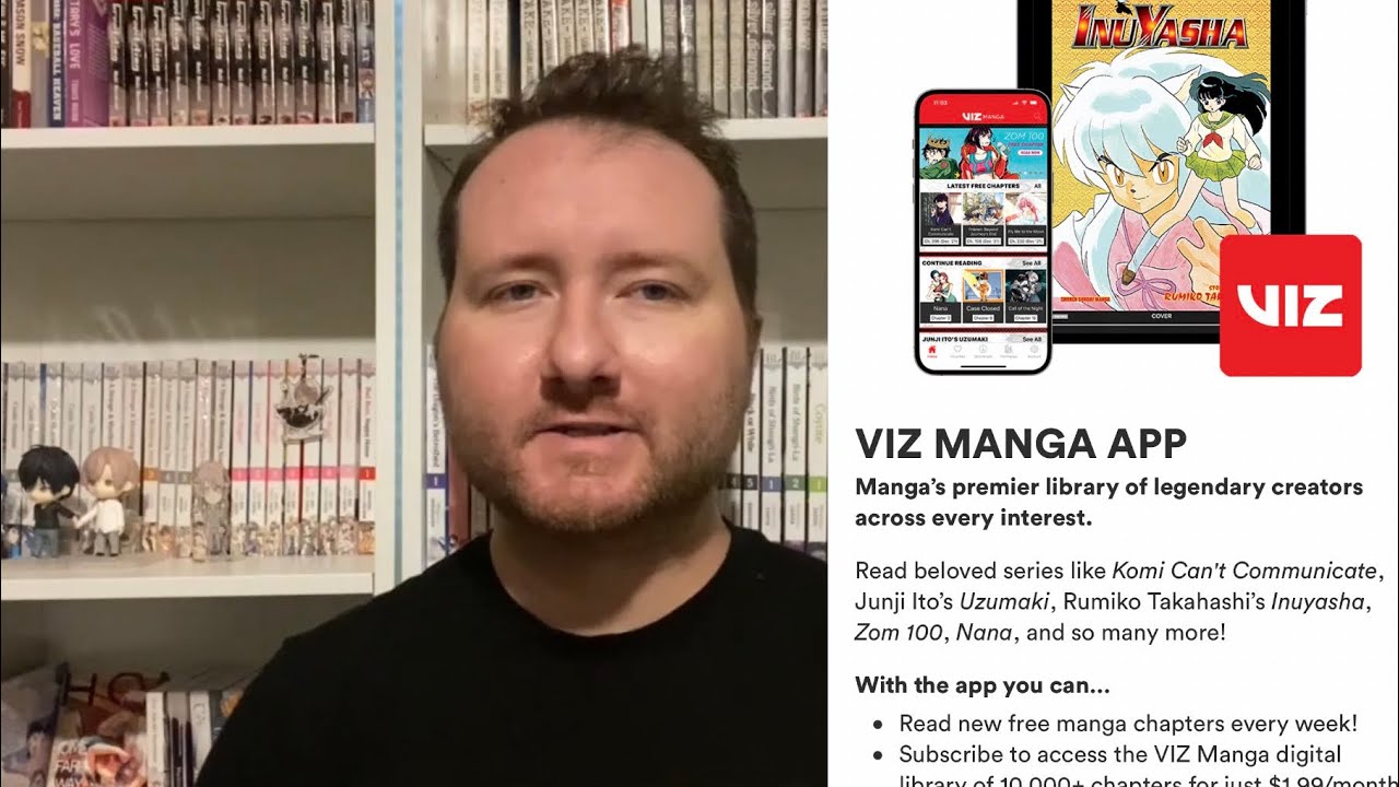 My Thoughts On The VIZ MANGA APP - YouTube