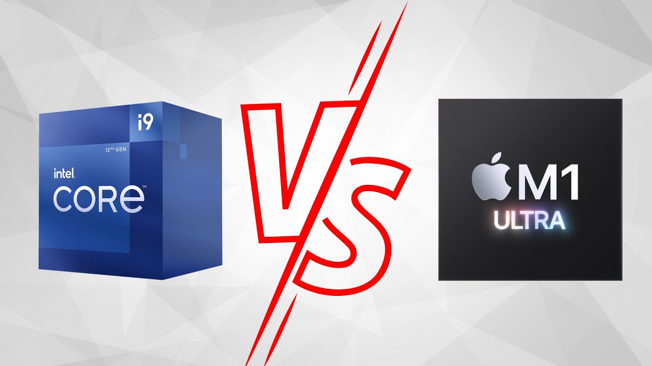 FFmpeg race 🏁 | M1 Max/Ultra 🆚 Intel Core i9 12th Gen - YouTube