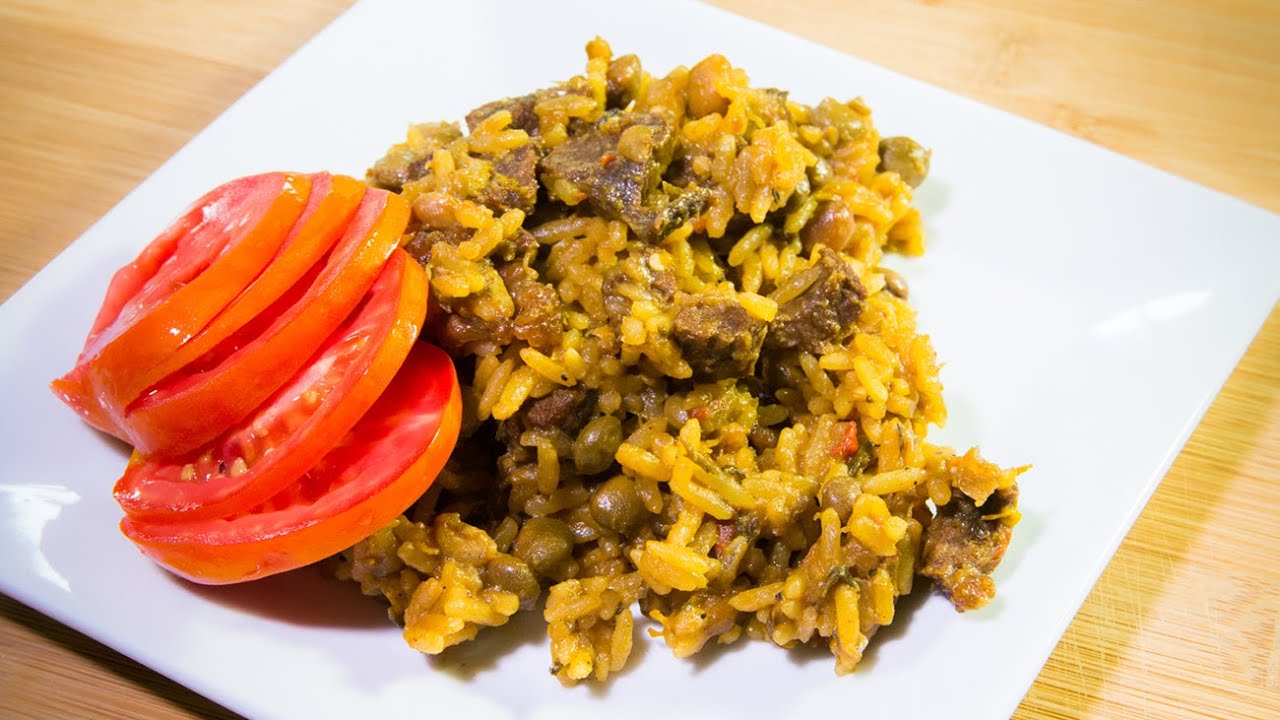 Trinidad Beef Pelau Recipe | Bryont Blog