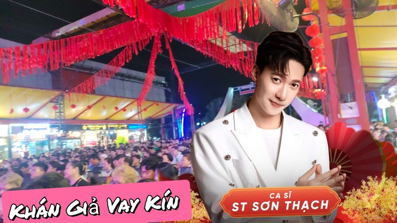 Khán giả vay kín sau đêm diễn ST Sơn Thạch tại Đầm Sen Square | Thach ...