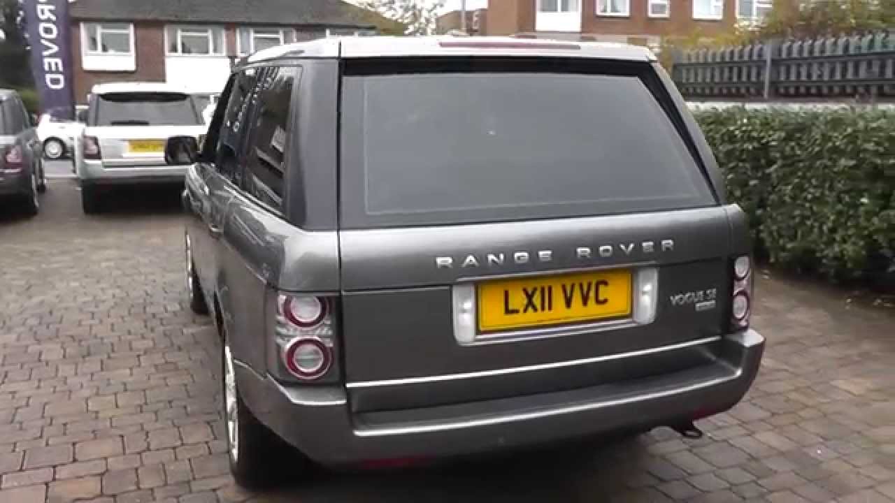 Beadles Stornoway Grey 2011 Land Rover Range Rover Vogue SE 4.4l ...