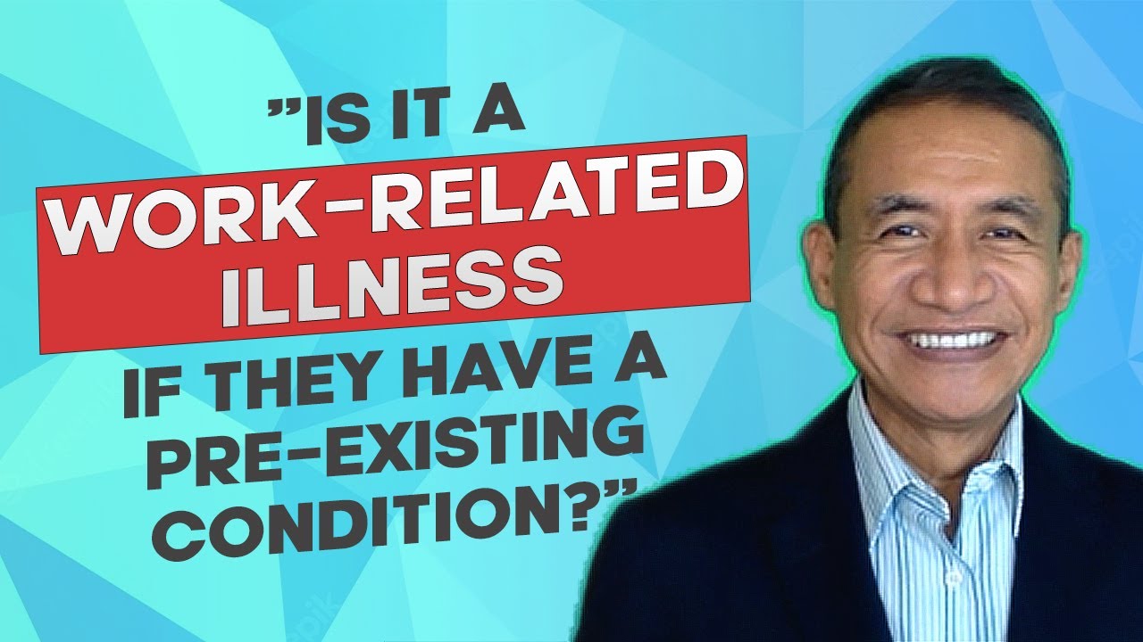 Is an employer liable for work-related illness if the employee has a ...
