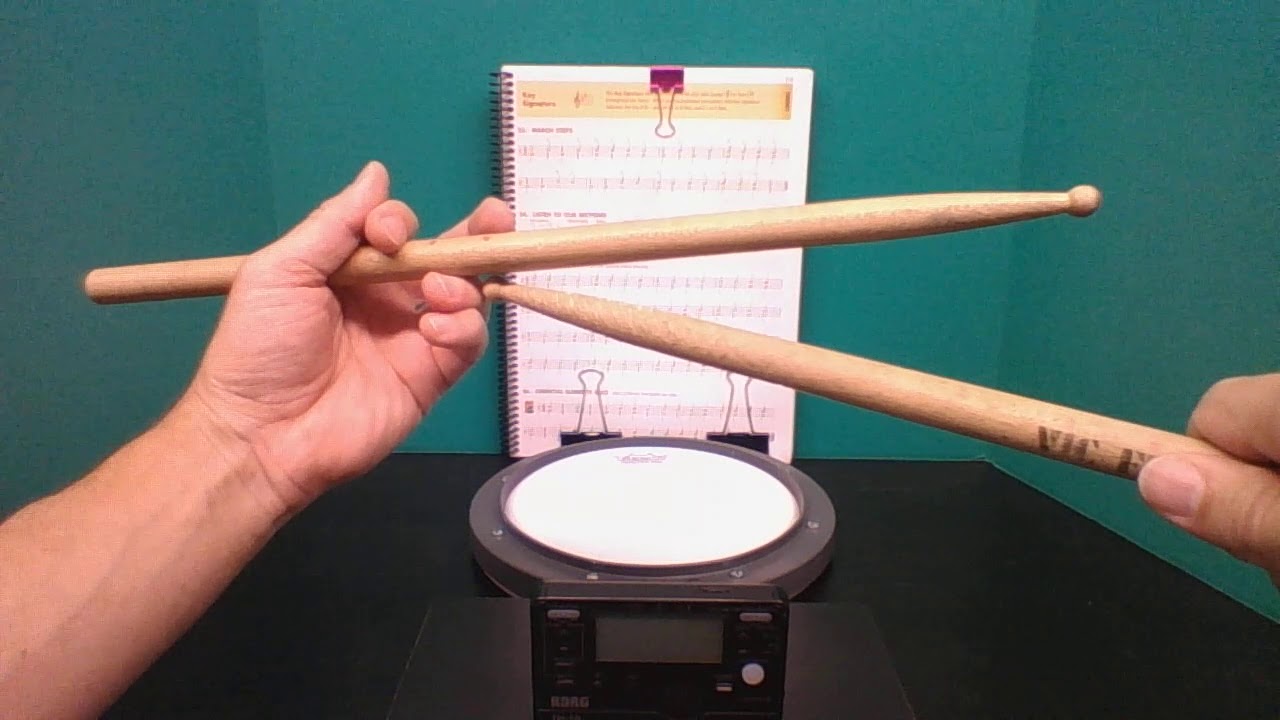 ELEM BAND Snare Tutorial 23 March Steps - YouTube