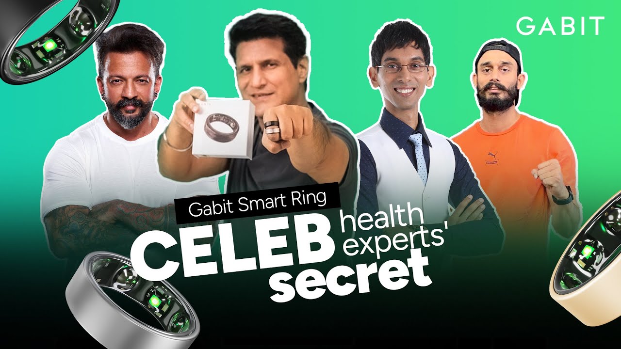 Why celeb health experts love Gabit Smart Ring - YouTube