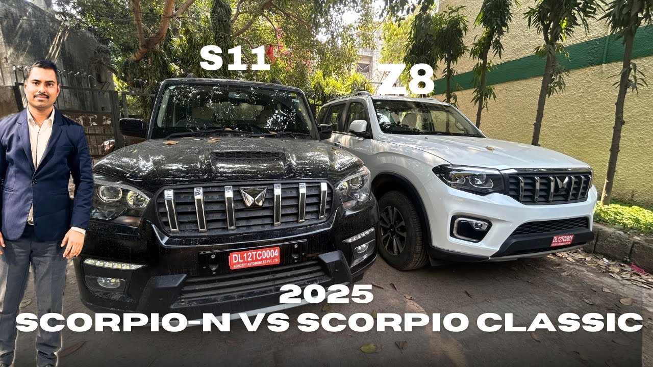 2025 scorpio-N VS Scorpio Classic - YouTube