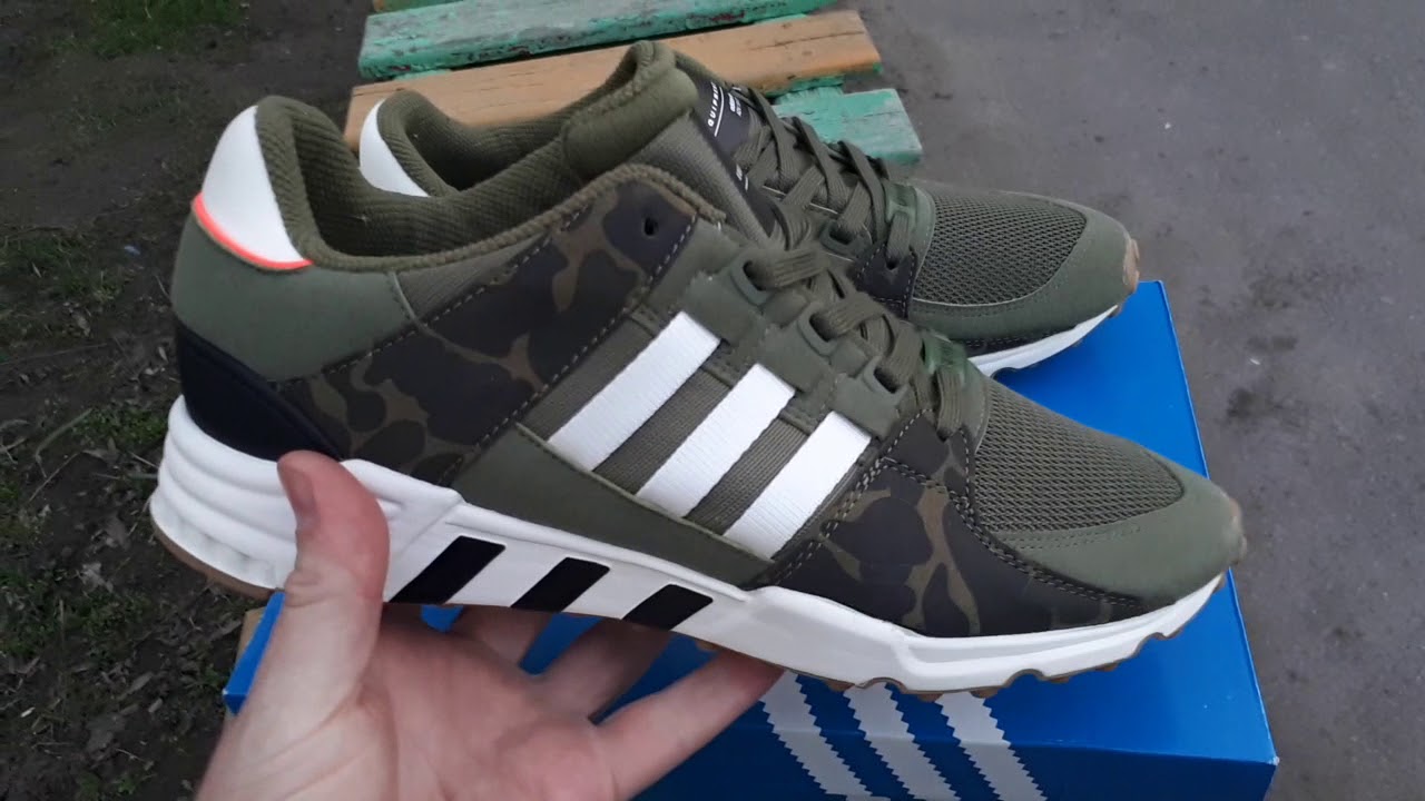 Adidas Equipment Support RF артикул: BB1323 - YouTube