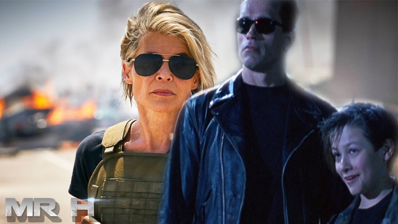 Is John Connor Dead In Terminator Dark Fate? - YouTube
