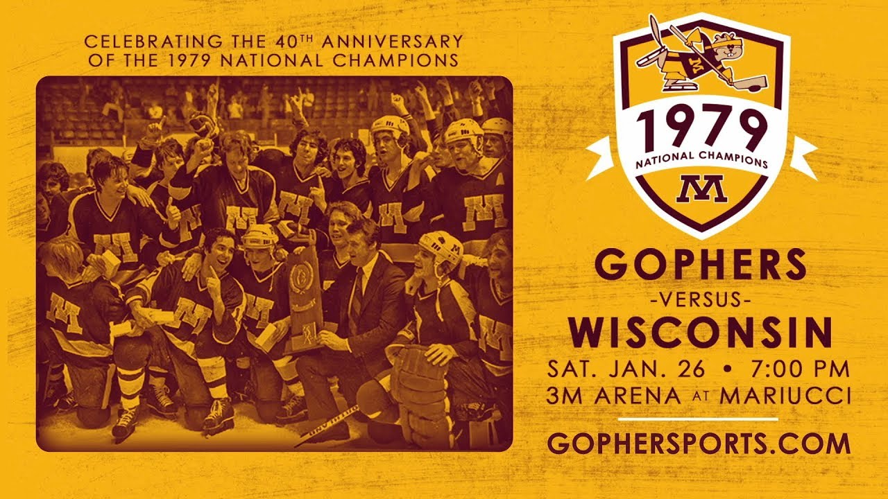 1978-79 Gopher Men's Hockey Season Highlights - YouTube