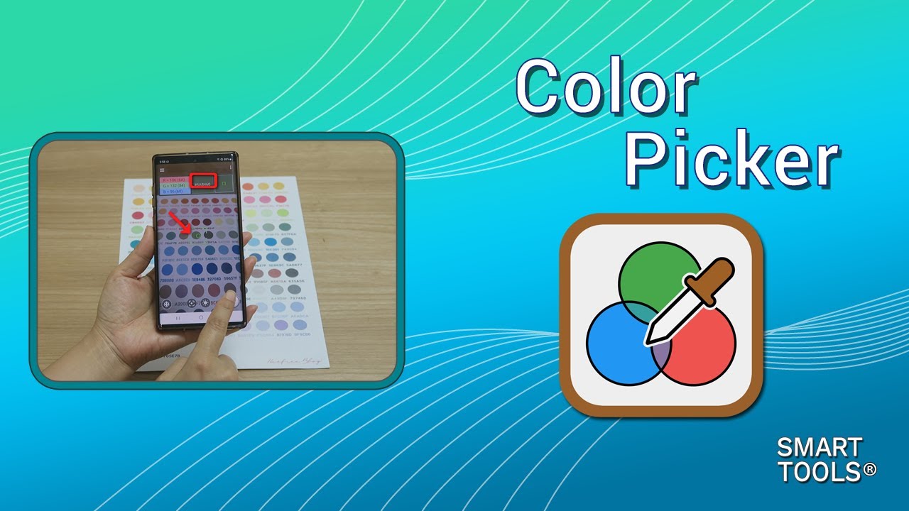 Color Picker v1.0 (Smart Tools) - YouTube