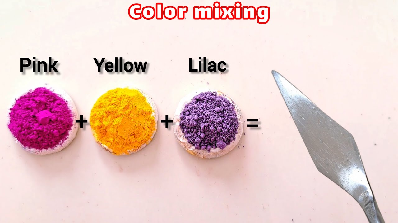 Guess the final color🌈satisfying video|asmr|colors|color mixing|Art ...