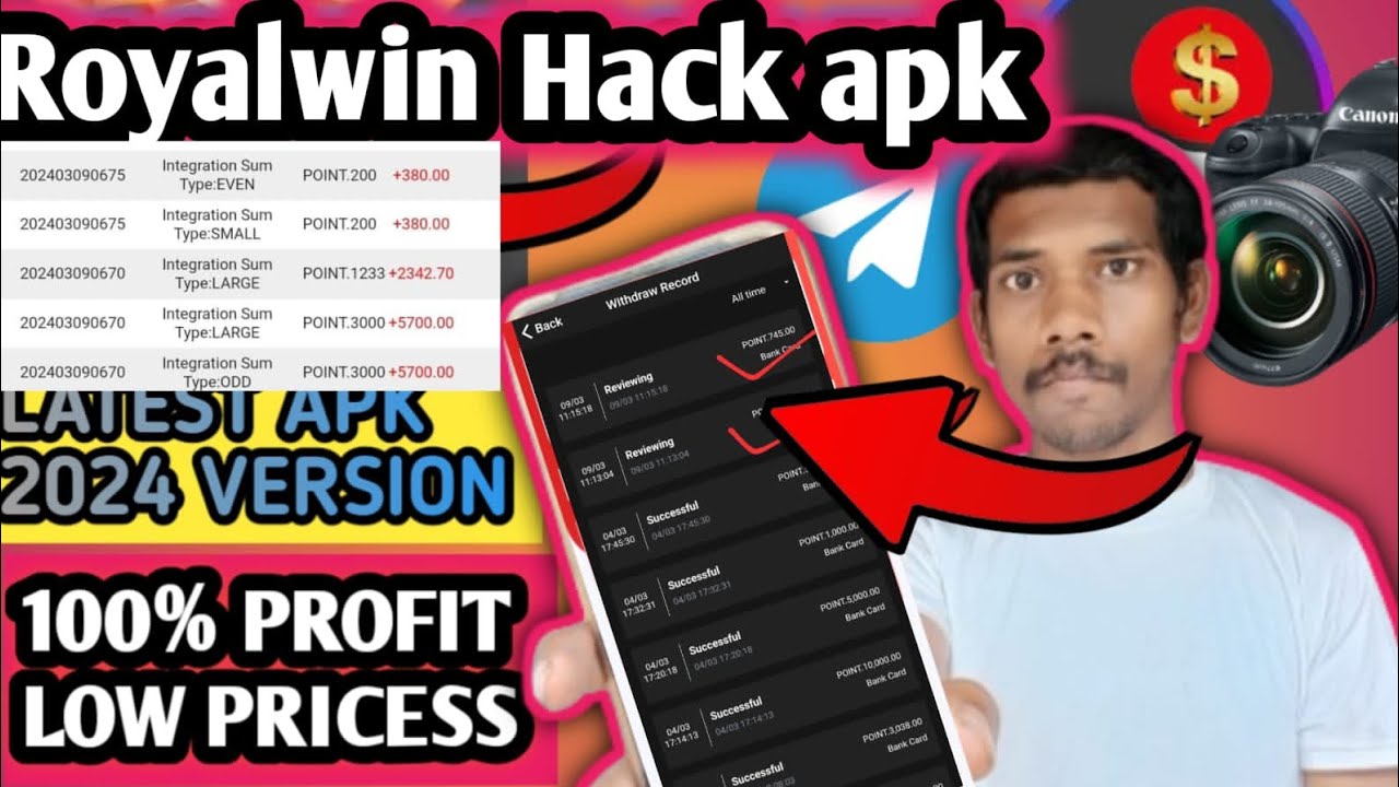 royalwin hack app//royalwin winning trick/royalwin withdrawal problem solved - YouTube
