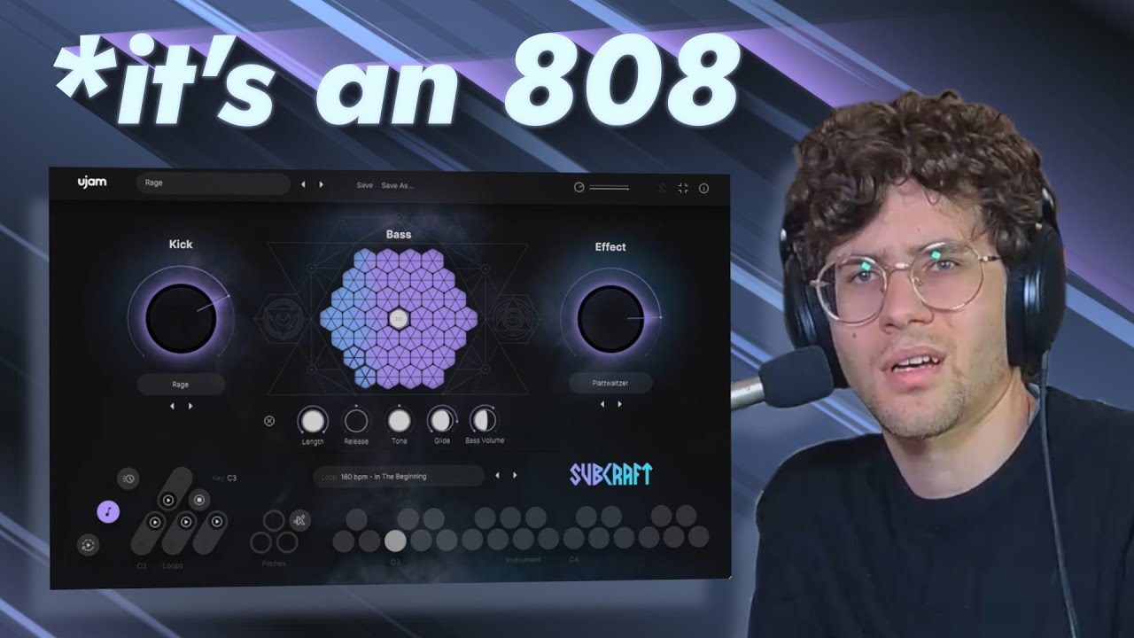 What is SUBCRAFT? (UJAM Review) - YouTube