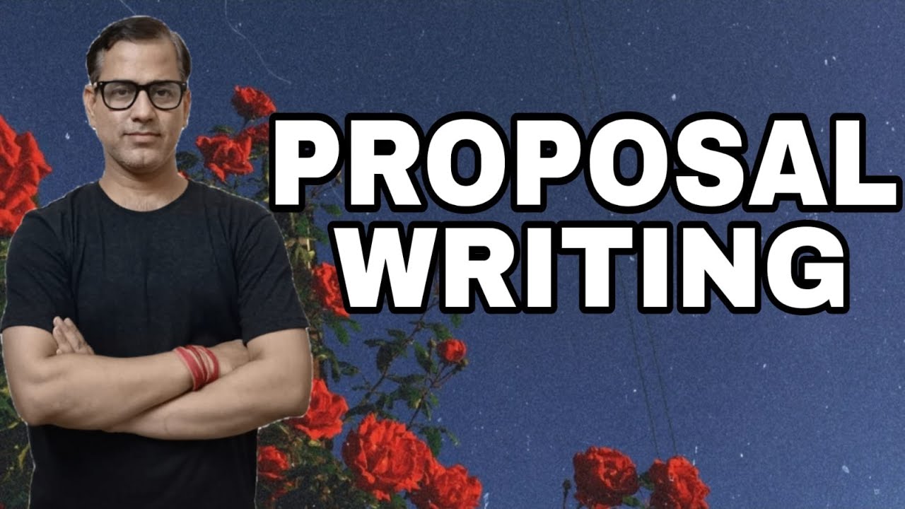 Proposal Writing | English Grammar | @sirtarunrupani - YouTube