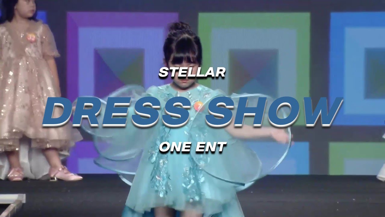 Stellar International Kids & Junior Model Contest 2022 - YouTube
