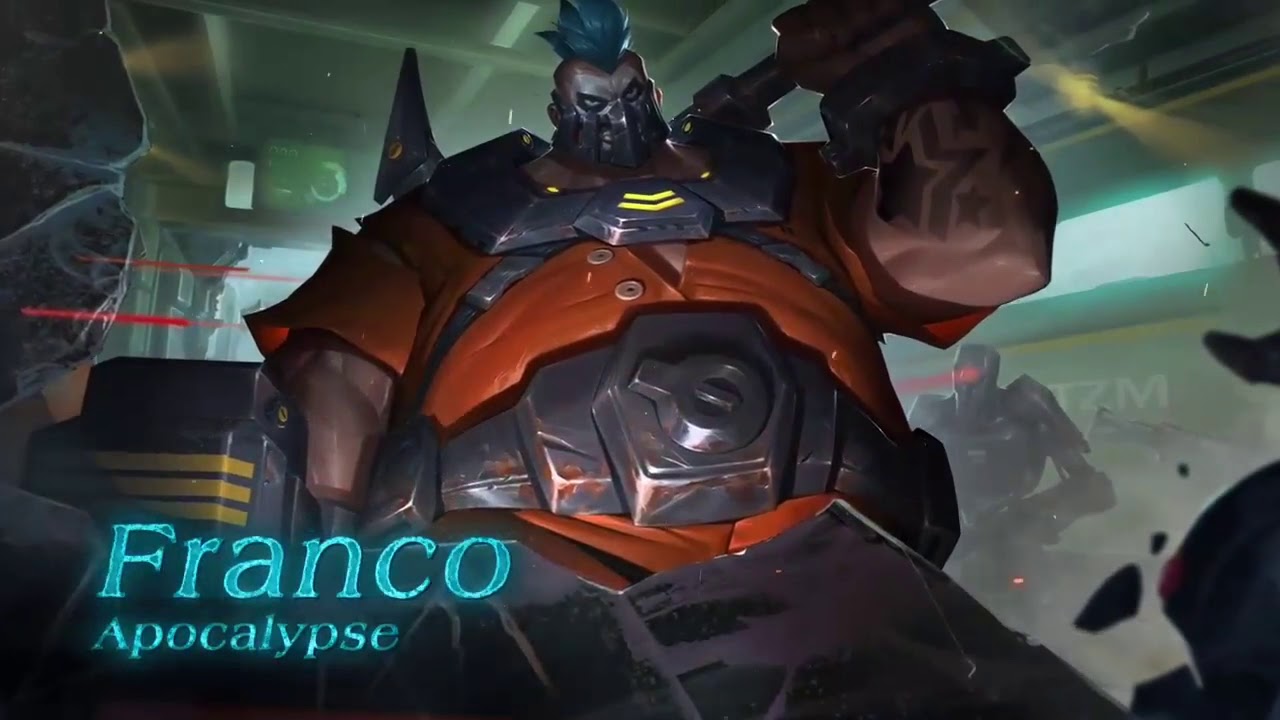 New Franko Skin! Apocalypse! Starlight Member Mobile Legends - YouTube