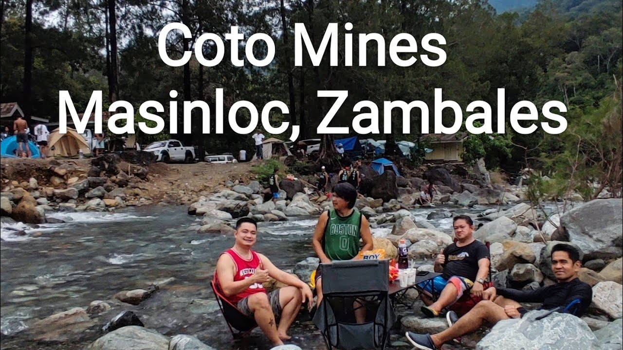 The clear waters of Coto Mines, Masinloc Zambales - YouTube