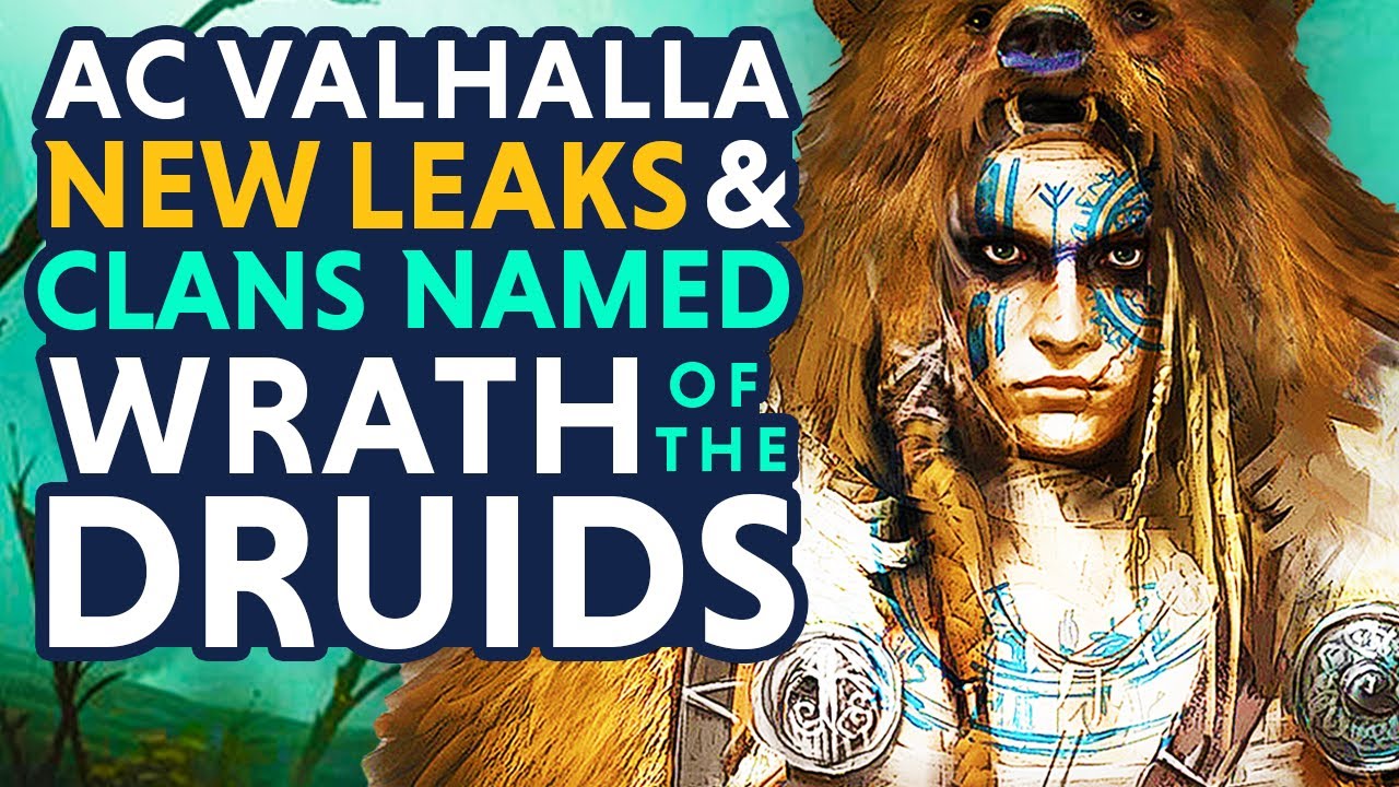 NEW DLC Leaks & Clan Factions Found! - Assassin’s Creed Valhalla DLC ...