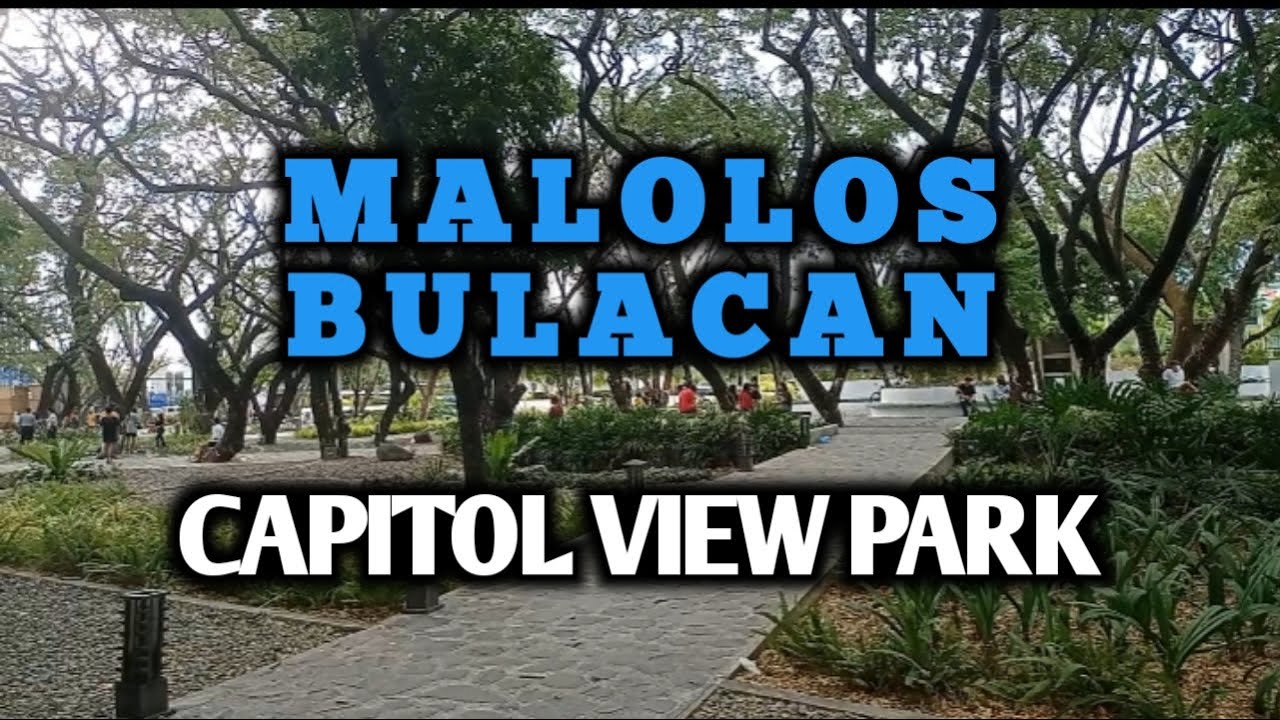 Walking around Bulacan Provincial Capitol View Park - YouTube