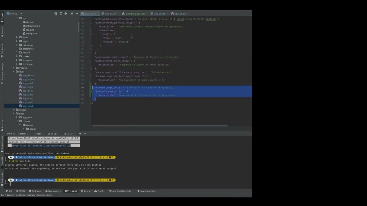 Free open source GPT Flutterintl Idea Plugin, l10n, i18n, Android ...