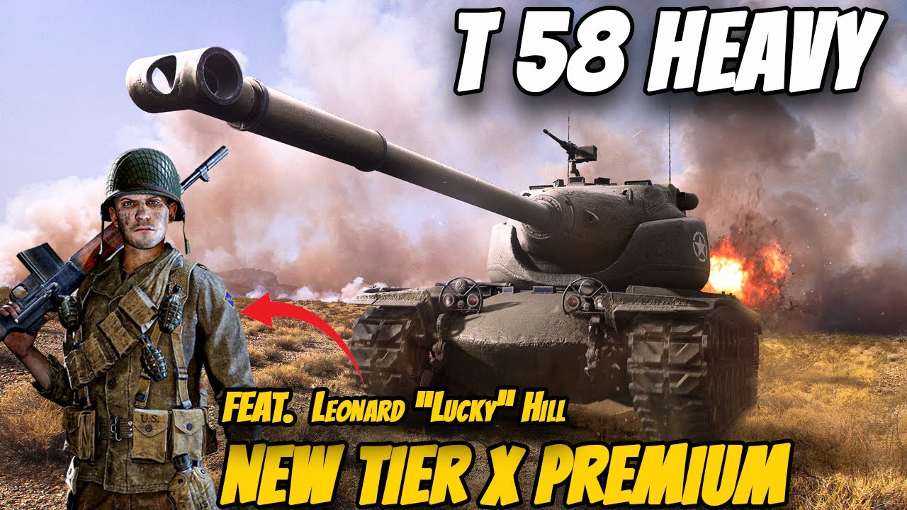 The Perfect Combination: Leonard Hill Joins Forces with T58 Heavy Tier ...