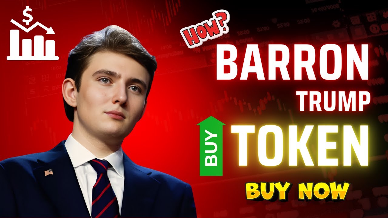 Official Barron Trump | New Trump Family Token Launch On Solana ...