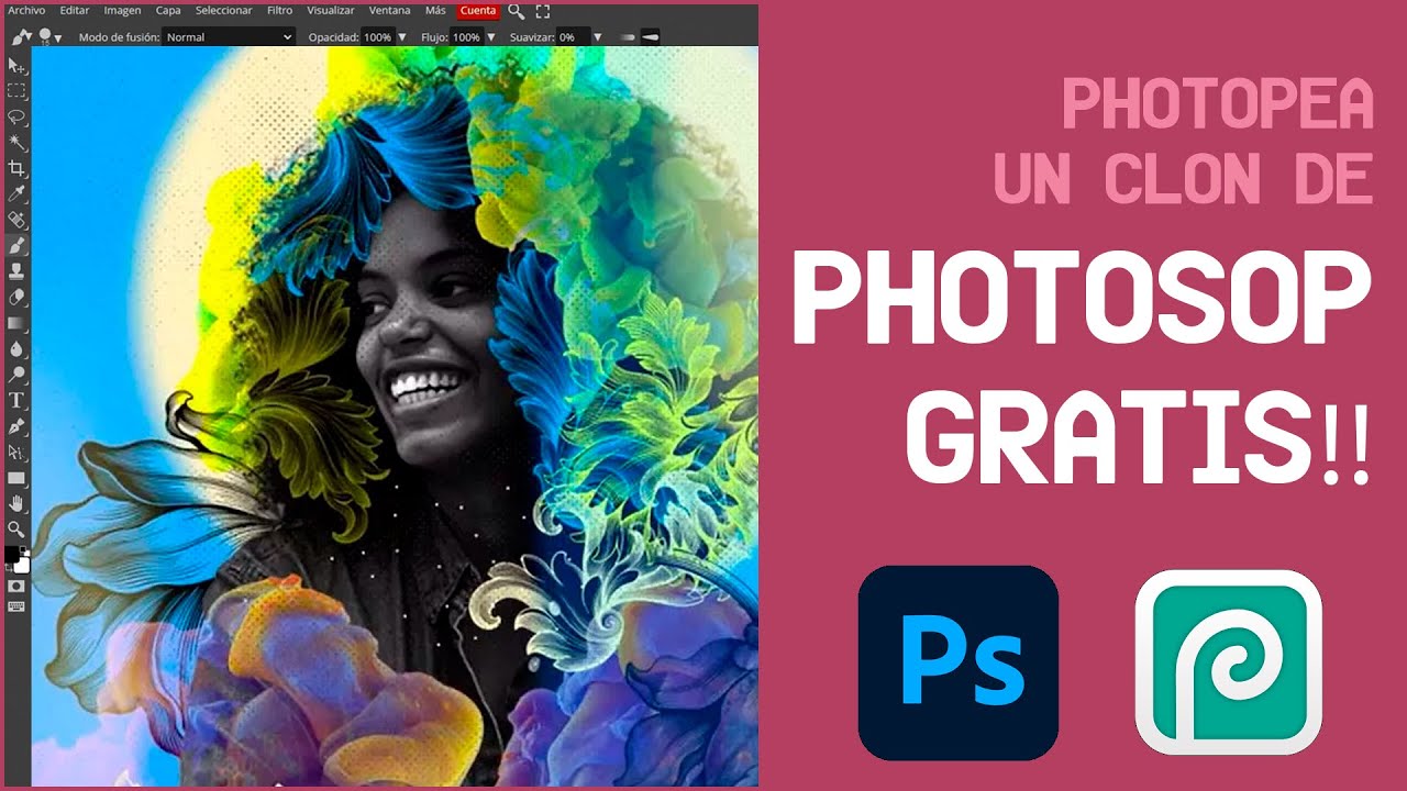 Necesitas PHOTOSHOP GRATIS!? 👩‍💻 - Sin necesidad de Instalar, Descubre ...
