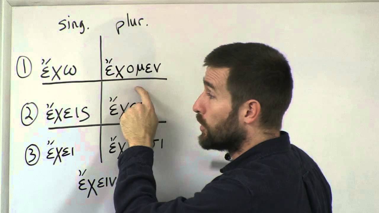 Learn Greek Verb Conjugation Of I Have YouTube learn-greek-verb-conjugation-of-i-have-youtube