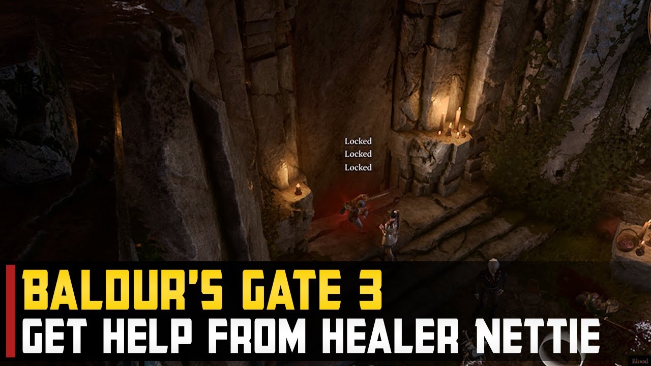 Stuck after defeating Nettie | Baldur's Gate 3 (How to Exit Enclave ...
