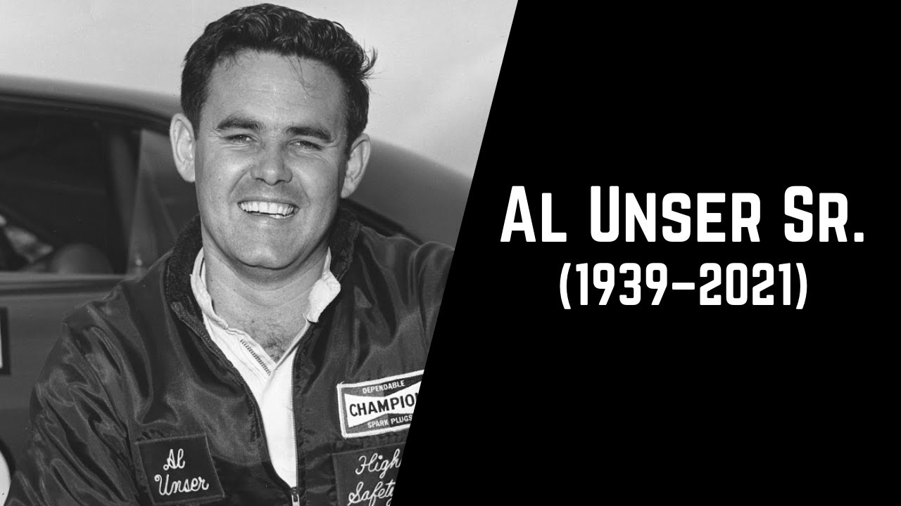 Al Unser Sr - American race car driver - YouTube