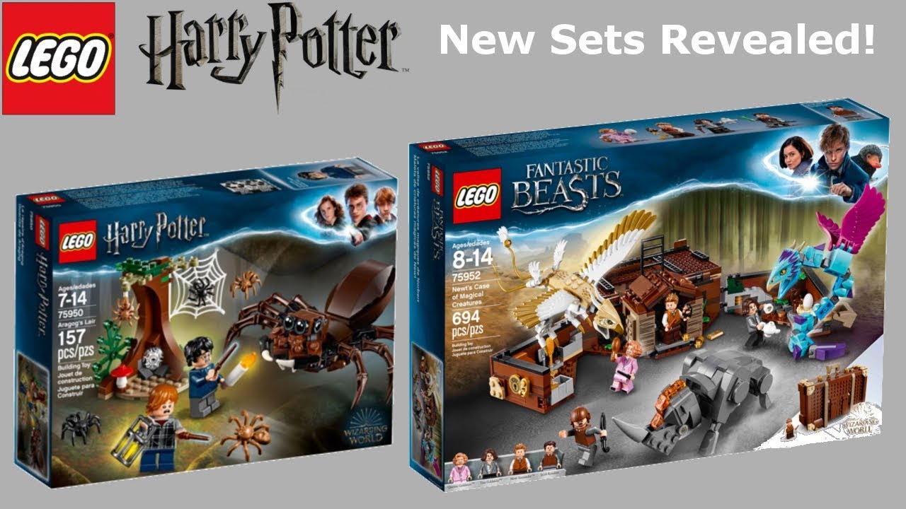 New LEGO Harry Potter and Fantastic Beasts Sets | All Official Photos ...