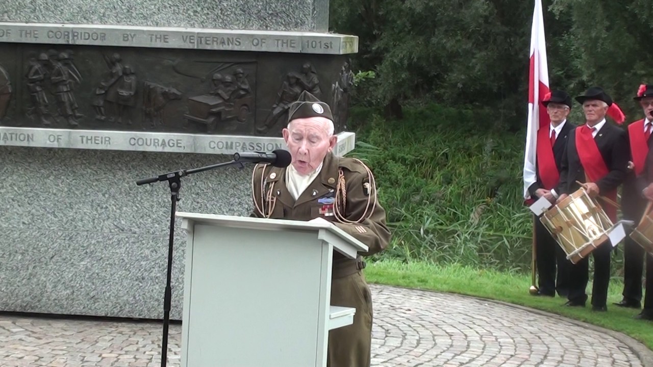 101 Airborne Veteran Jo Reilly - YouTube