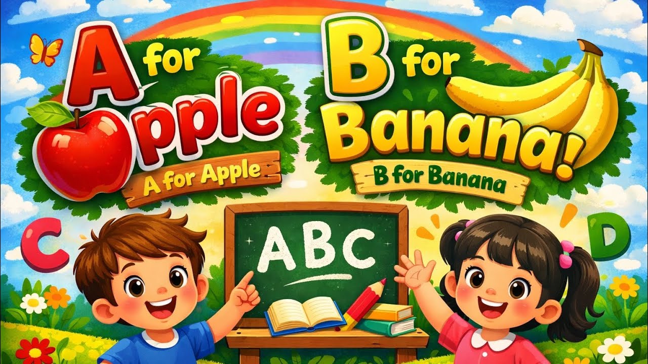👶🏻Kids ABCD easy translate words👼🏻 - YouTube