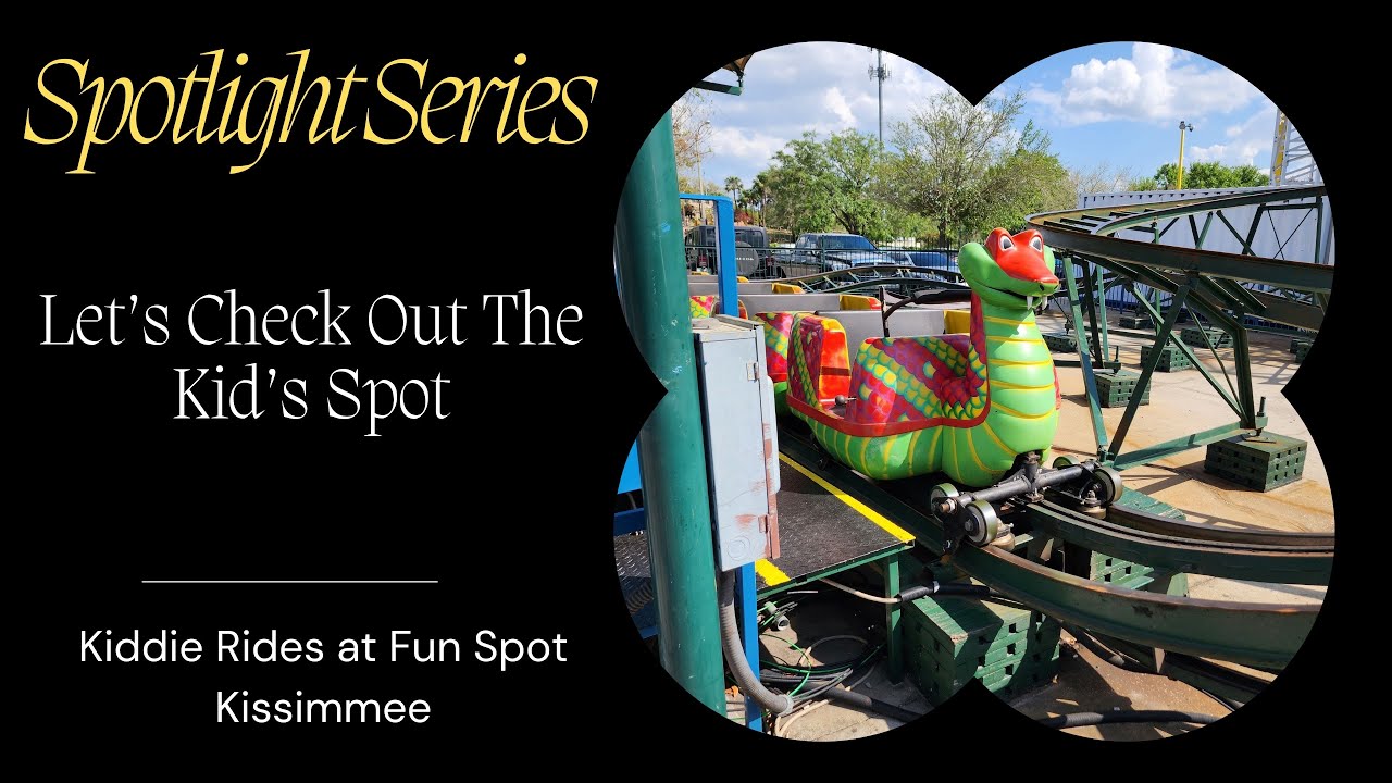 Discover the Enchanting Kid Spot at Fun Spot America - Walkthrough ...