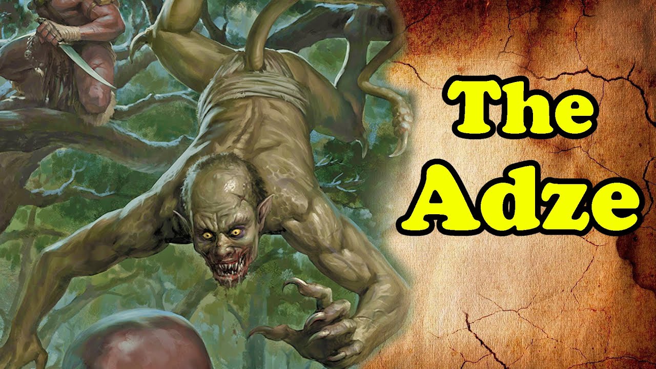 Exploring the Legends: The Terrifying Adze Vampire - YouTube