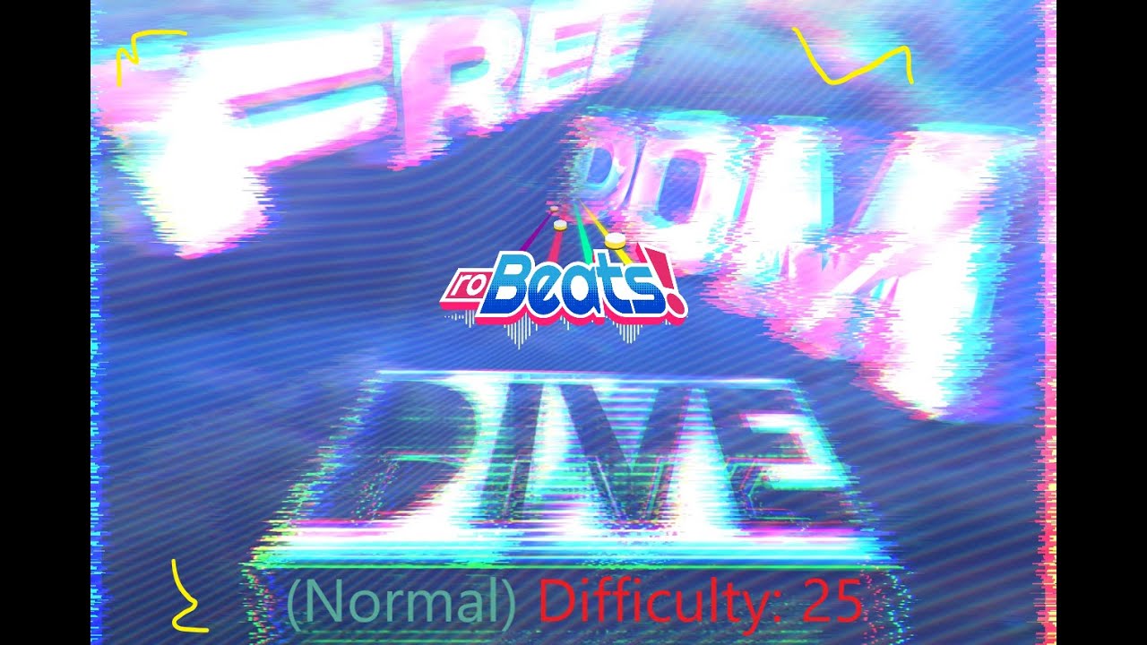 RoBeats: FREEDOM DiVE [METAL DIMENSIONS] (Normal) [25] by xi {FC, A+ ...