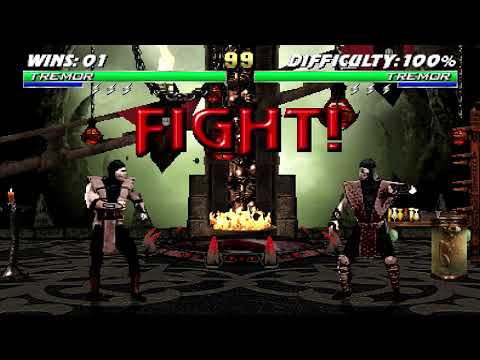 Mortal Kombat Project 4.1 - Tremor playthrough