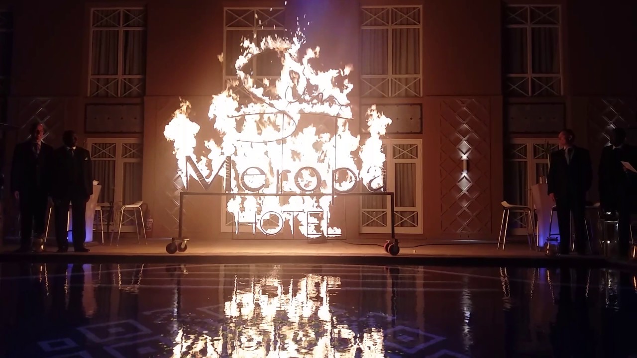 Meropa Hotel officially opens - YouTube