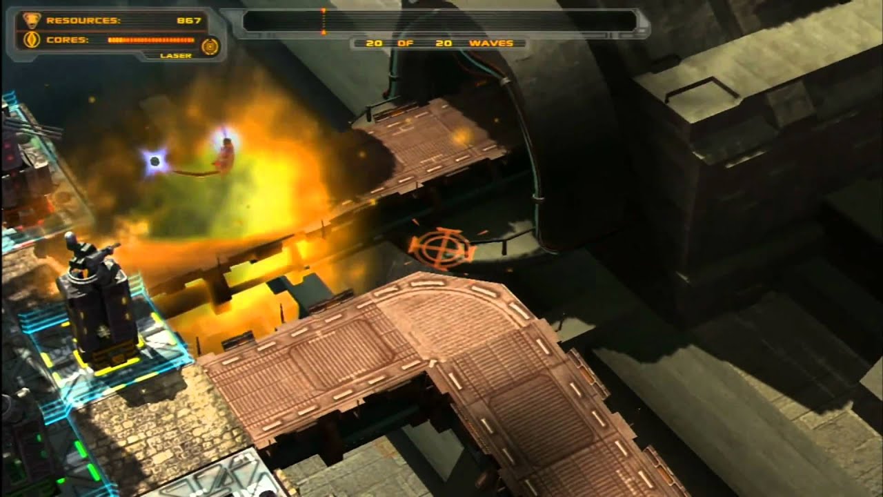 Classic Game Room - DEFENSE GRID: THE AWAKENING for OnLive review - YouTube