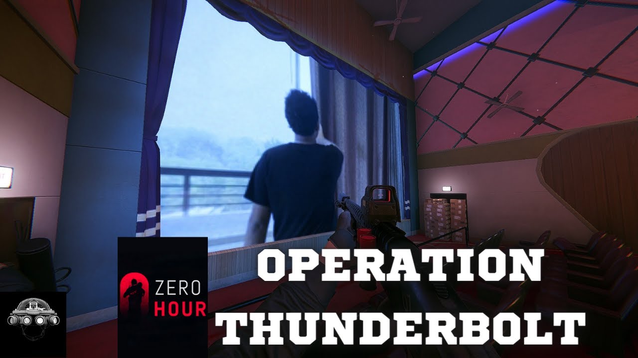 The Next Major Update for Zero Hour is here, Operation Thunderbolt! NEW ...